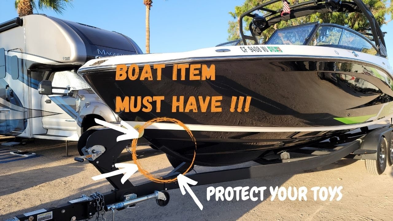 Gator Guard KeelShield Boat Must Have! #ThorMagnitude Towing # ...