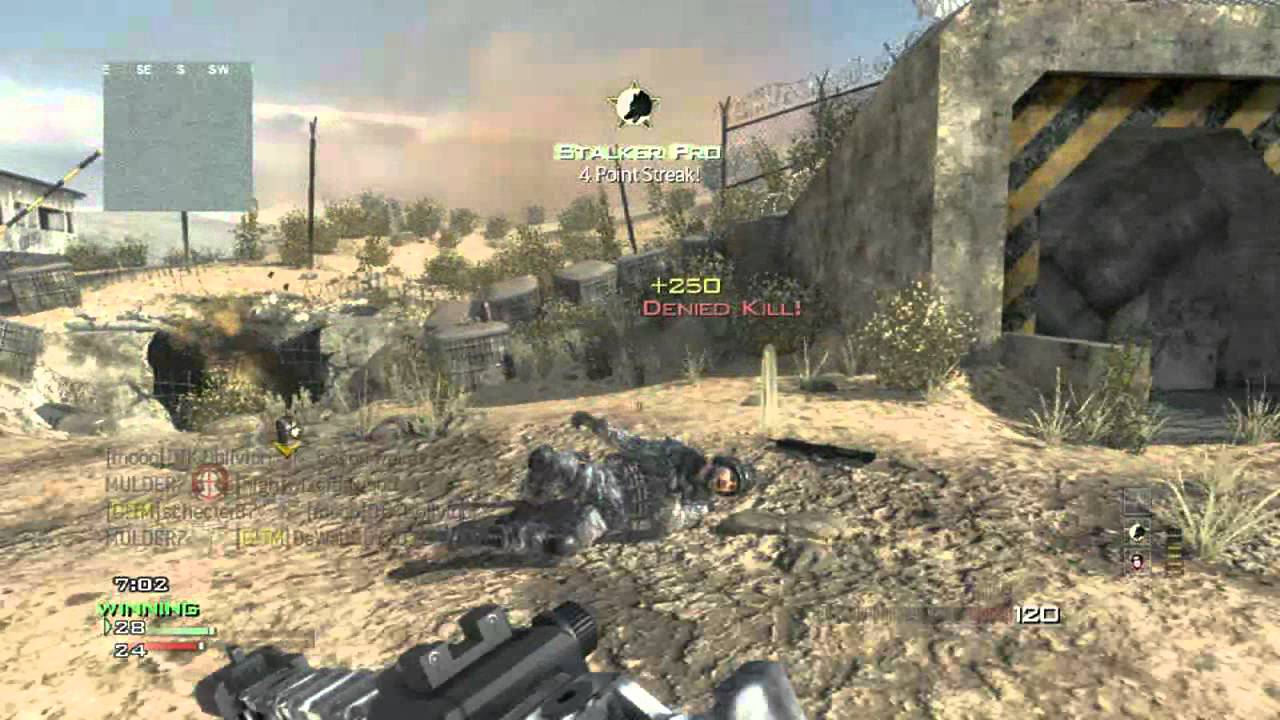 BeachheadStudio - MW3 Game Clip - YouTube