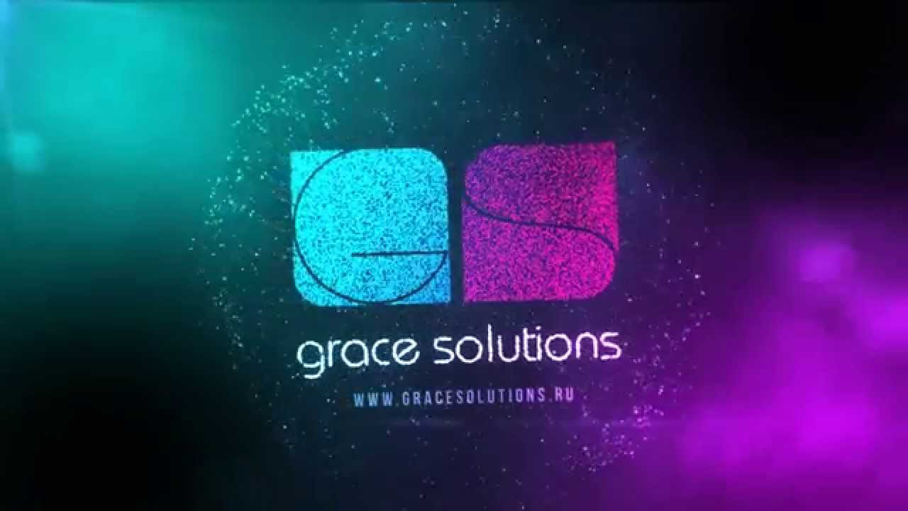 Grace Solutions logo - Студия рекламы - YouTube