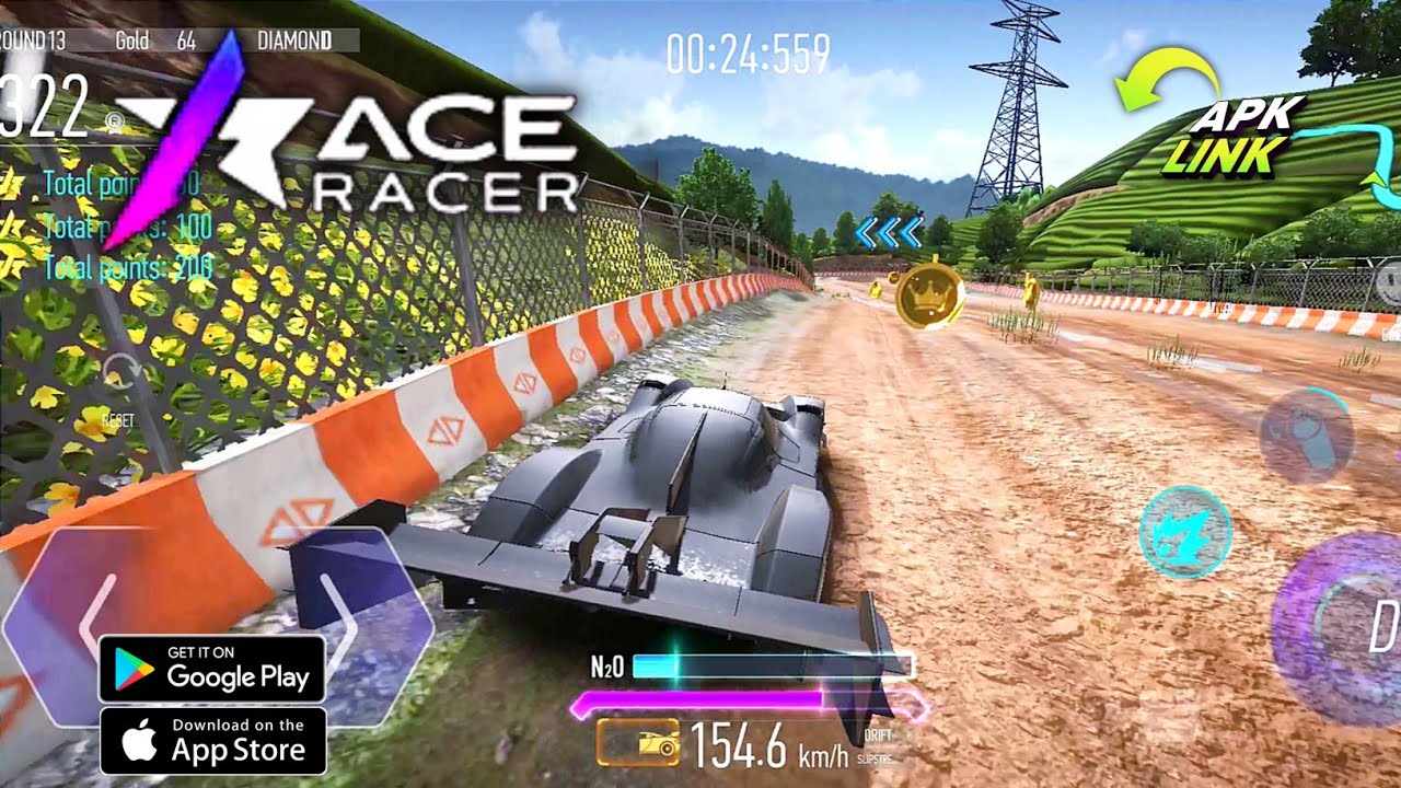 Ace Racer New Beta Gameplay Android iOS (English Version) | Download ...