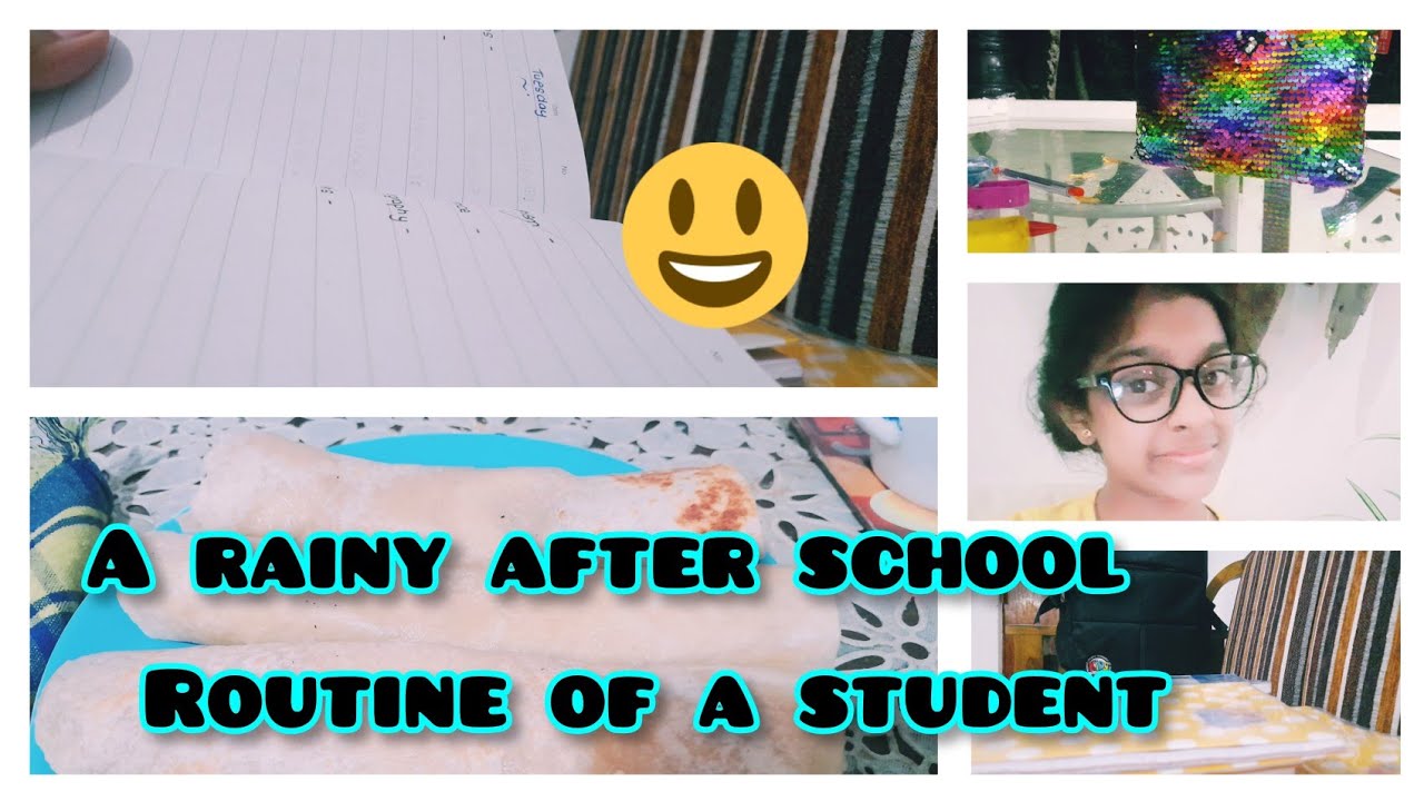 MY afternoon routine in a school day - YouTube