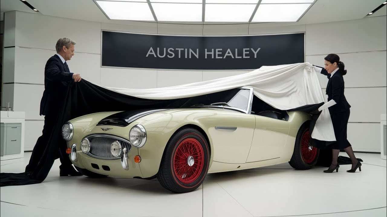 2025 Austin Healey 3000 – A Modern Classic Revived! - YouTube