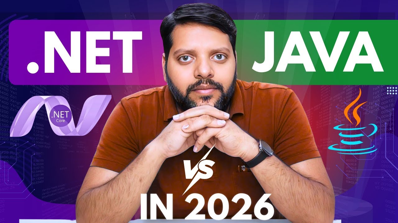 Java or .NET in 2026? Honest Comparison | Career, Salary & Future Scope ...