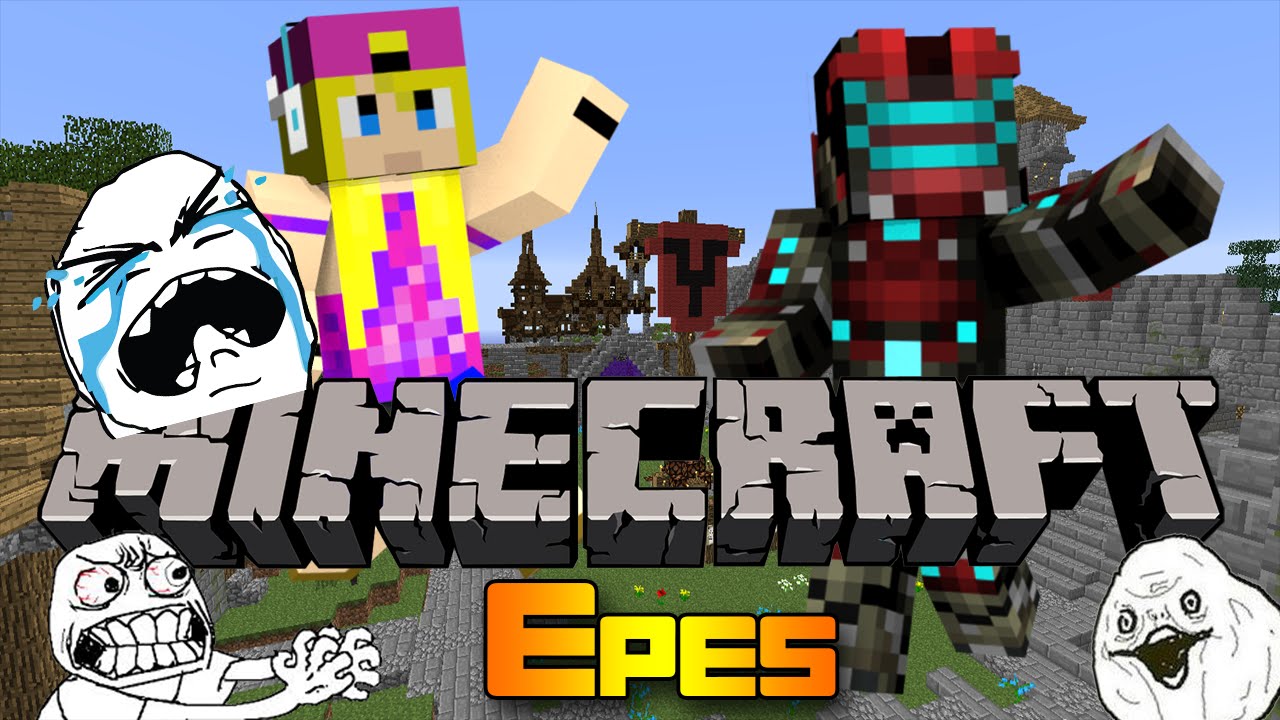 ILUMINÁTI! - Minecraft: EPES Ep.1! w/RobKiss - YouTube