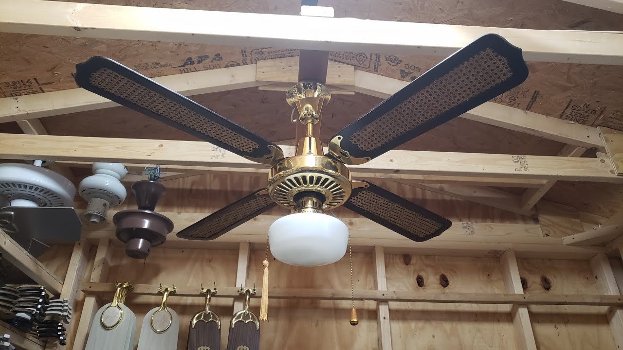 Moss TF Series Ceiling Fan - YouTube