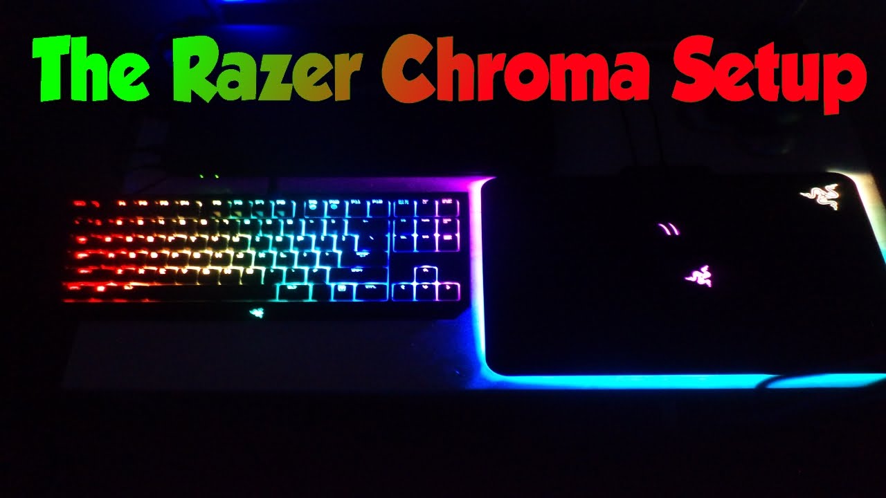 The Razer Chroma Setup - YouTube