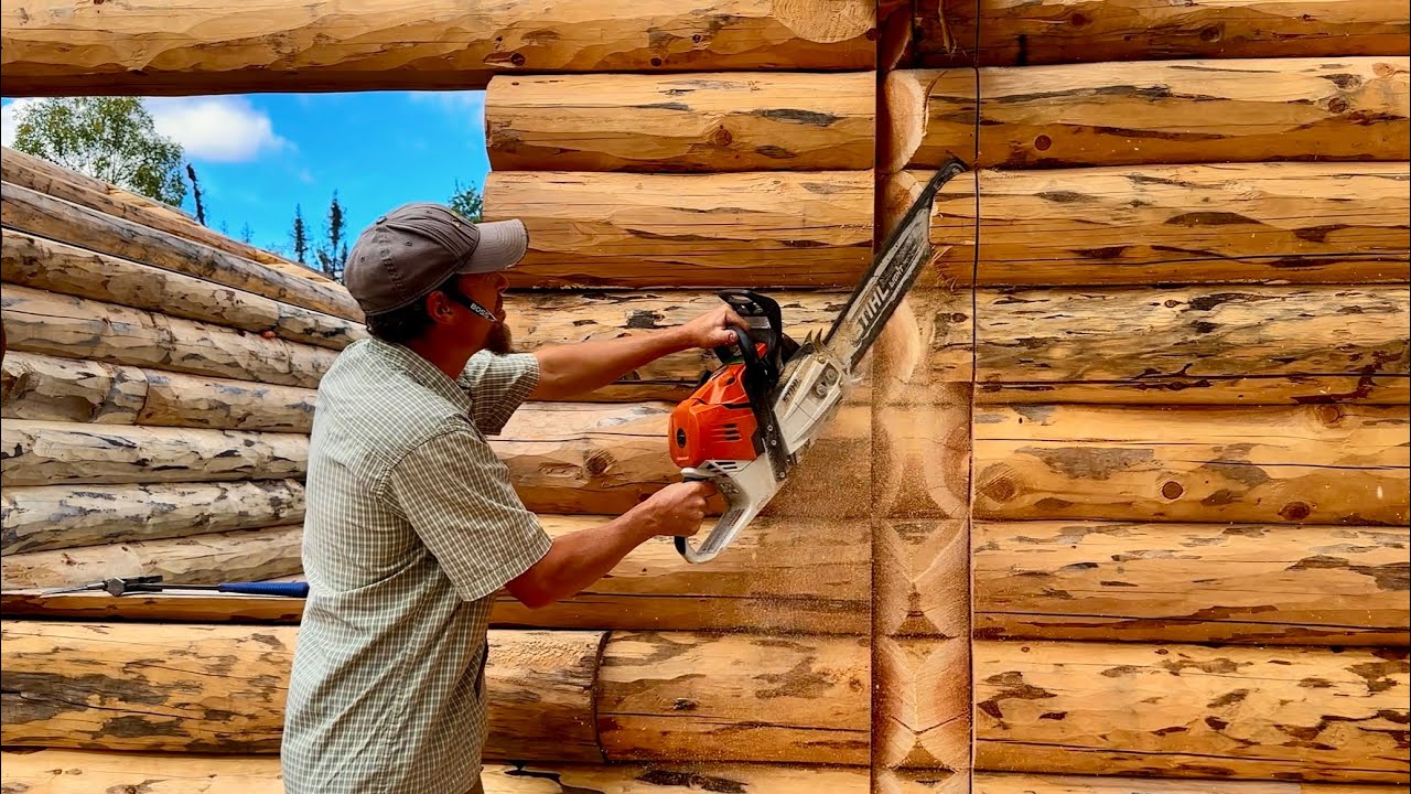 Complex Interior Framing Complete — Roof Boards Finally Arrive From ...