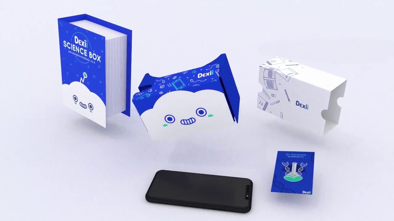 Dexii 'เปลี่ยนเรื่องเรียนเป็นเรื่องเล่น' - YouTube