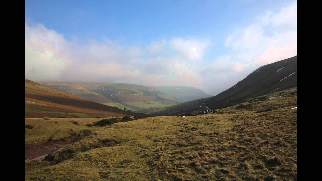 Hay Bluff, Black Mountains, February 2015 - YouTube