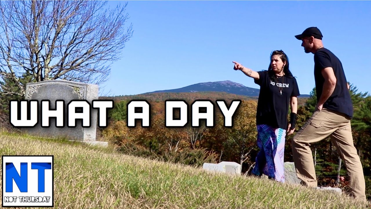 Fall foliage drive around the Keene NH area & cemetary stops - YouTube