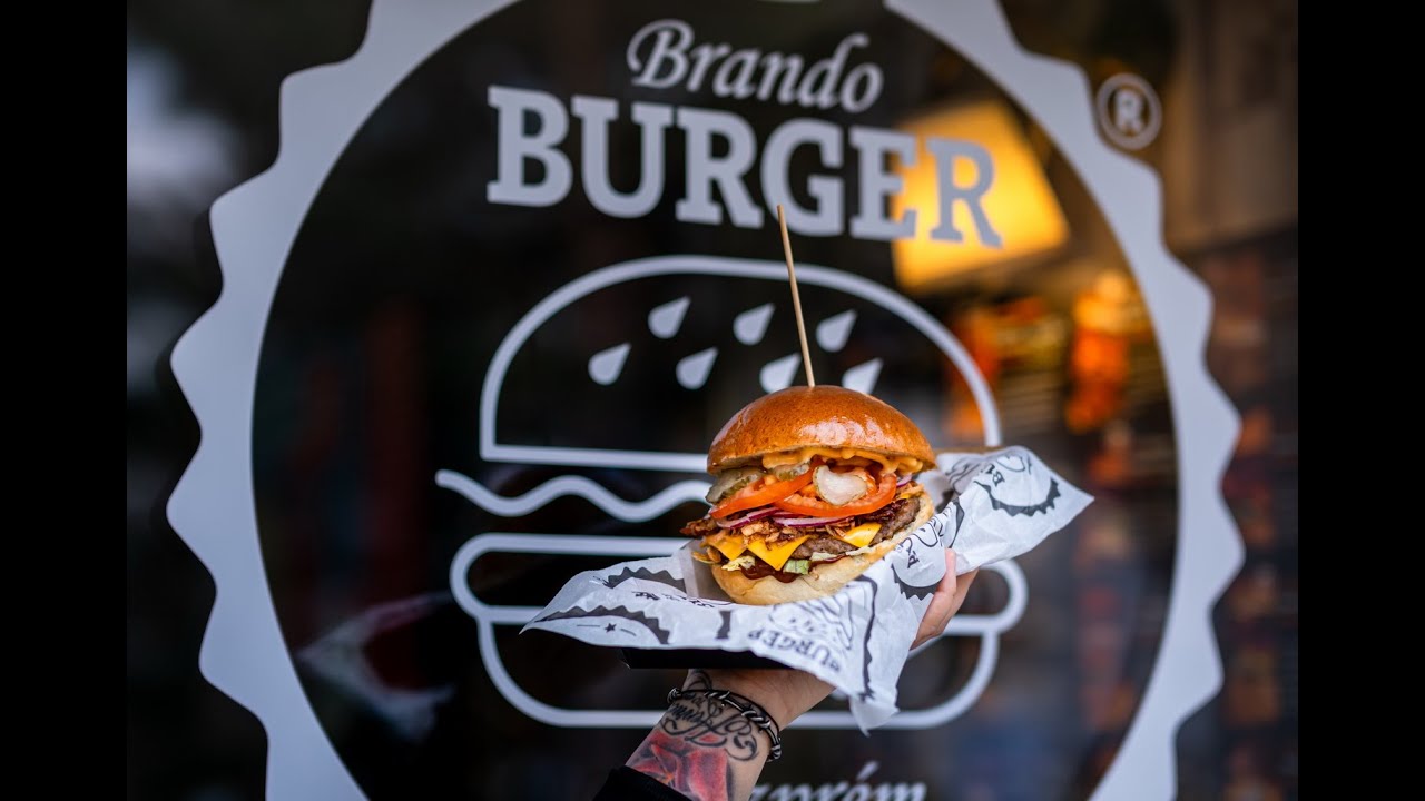 Brando Burger az RTL Klub Célirány műsorában - YouTube