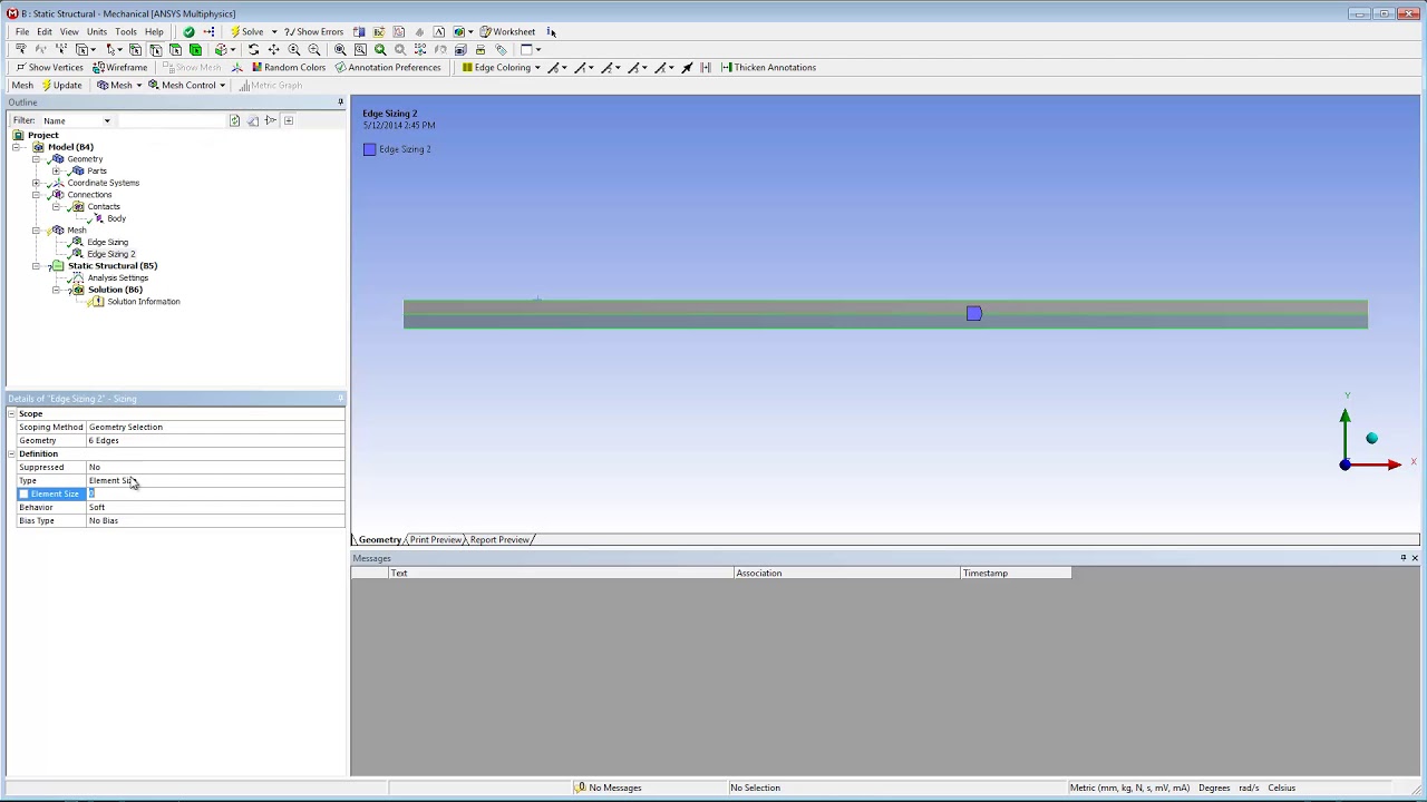 Ansys Tutorial // Mechanical Fracture // Delamination Analysis Using ...