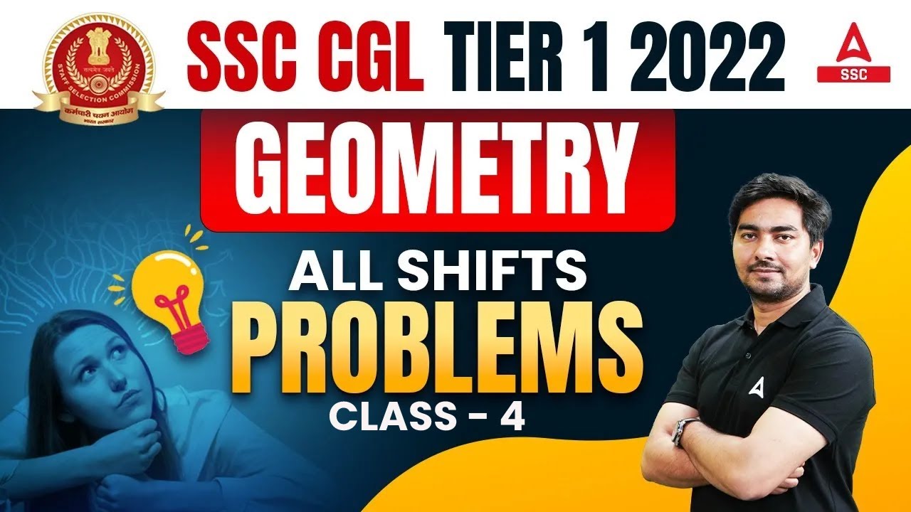 Geometry for SSC CGL | SSC CGL 2022 Tier 1 All Shifts Geometry ...