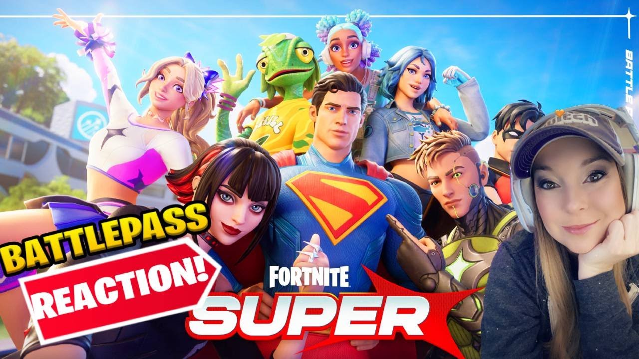 Chapter 6 Season 3 Superhero Battle Pass Reaction!! Full Review! - YouTube