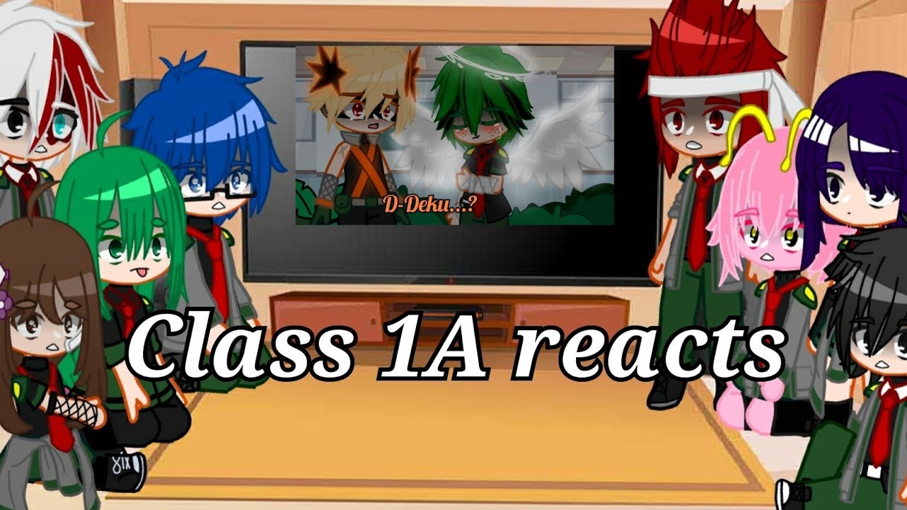•Some of class 1A reacts to transform what you wanna be when you're ...