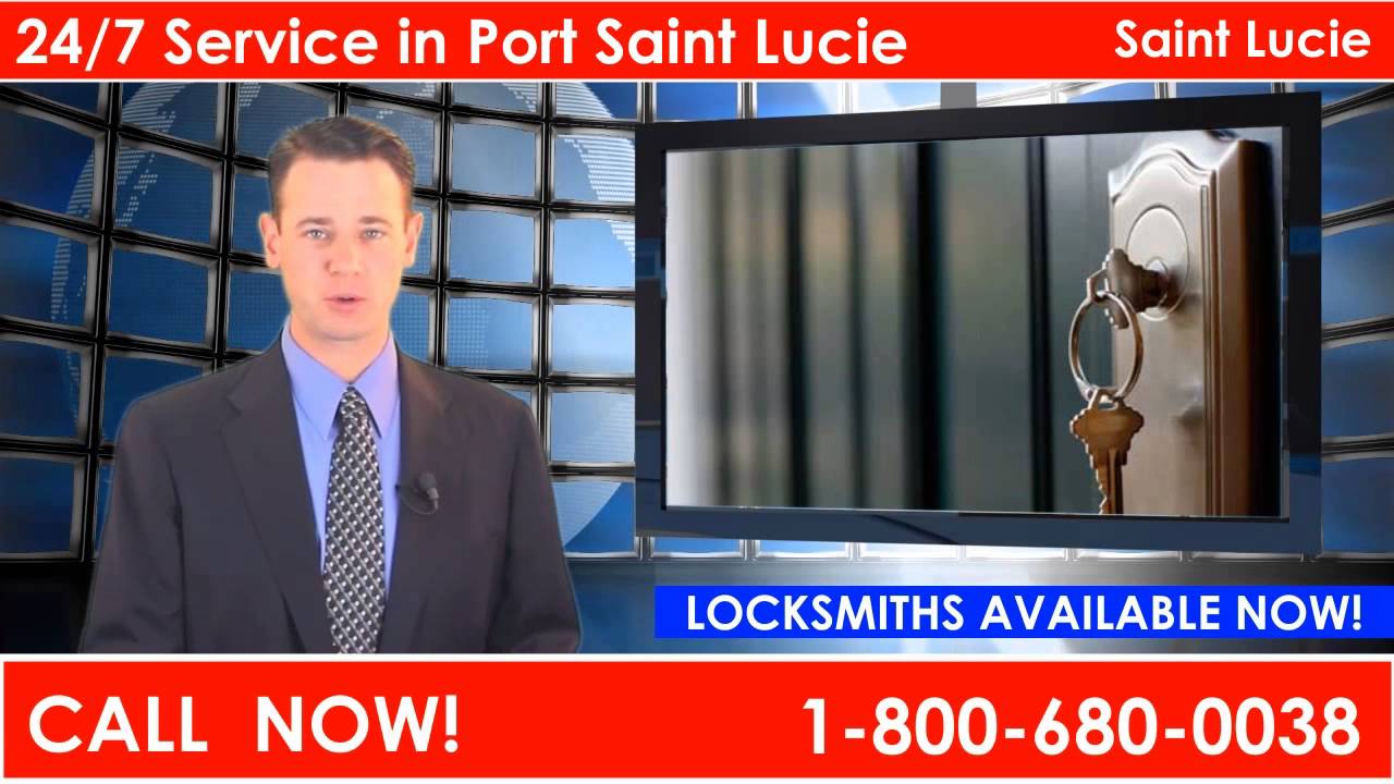 Locksmith Port St Lucie