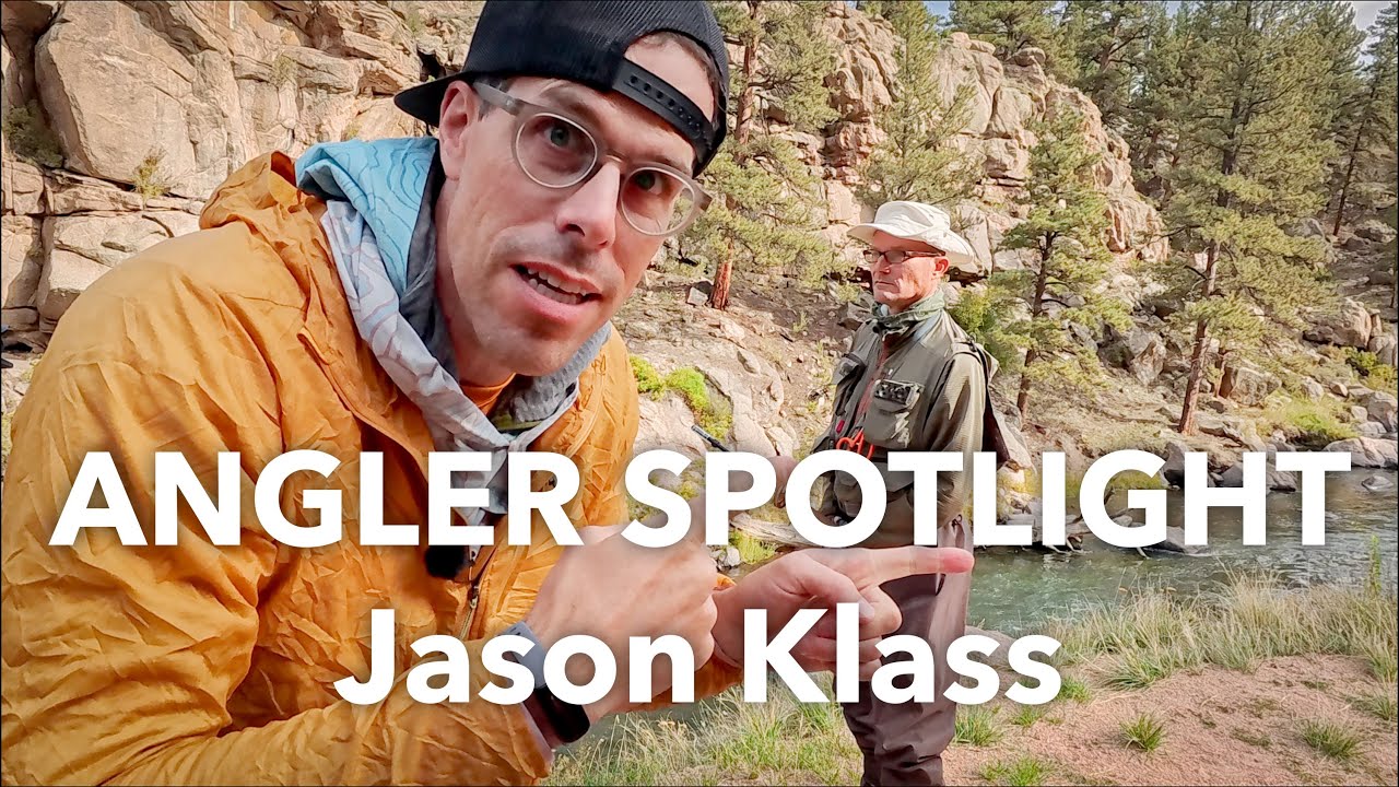 Angler Spotlight: Jason Klass, tenkara fly fishing - Sept '25 - YouTube