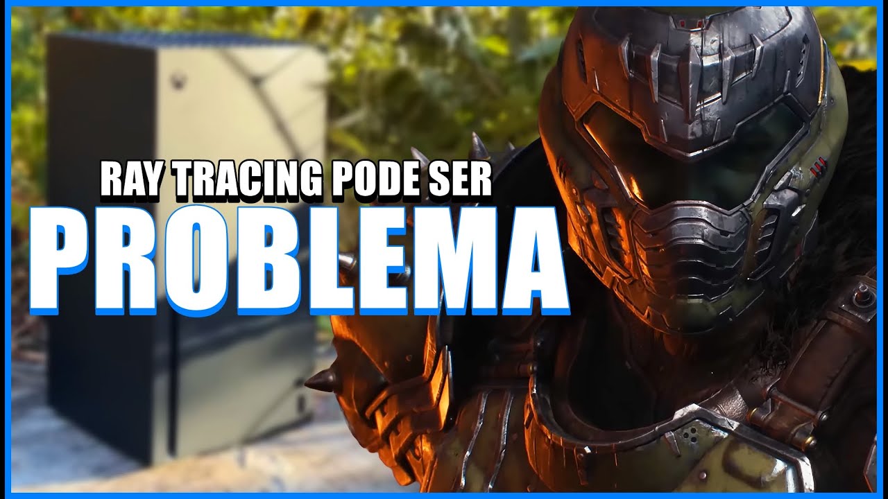 Como o XBOX SERIES X Pode RESOLVER PROBLEMA do RAY TRACING em 60 FPS - YouTube