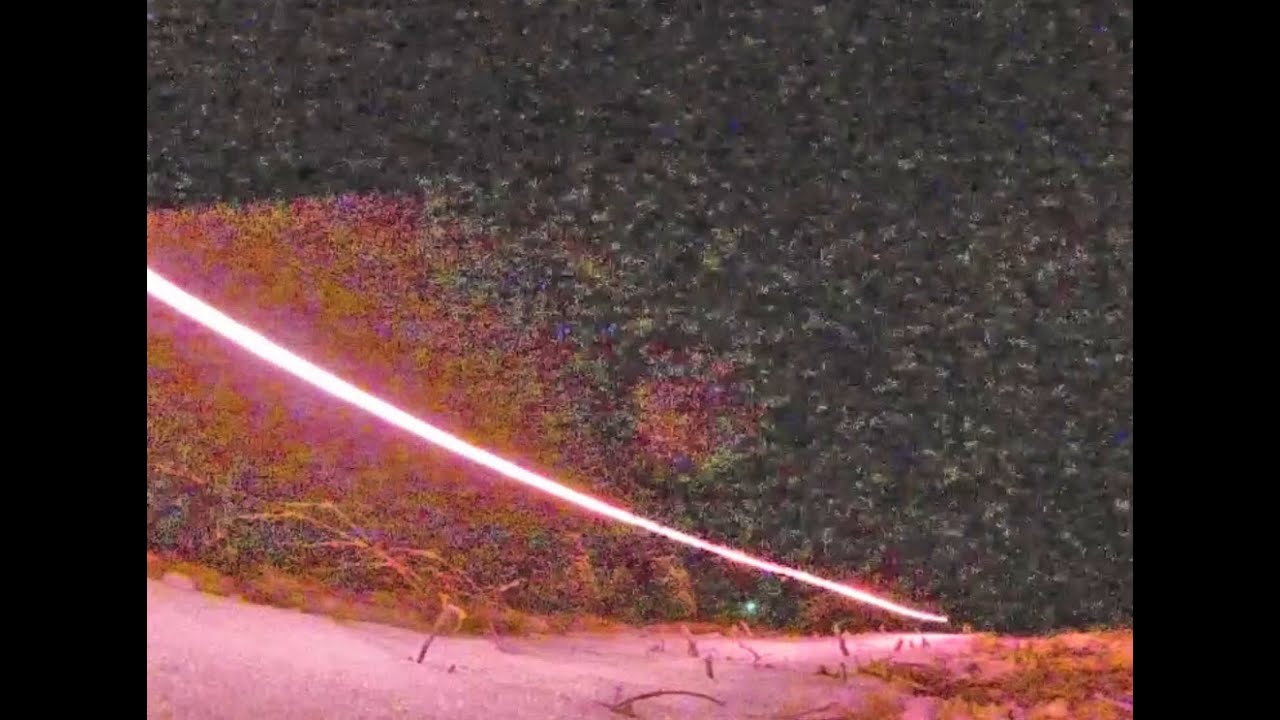 Tracers at Night! .30-06 Springfield @ 350 yards! - YouTube