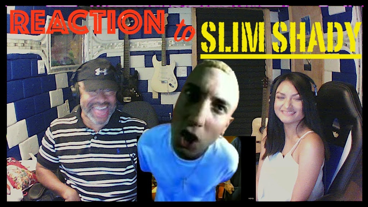 Eminem Real Slim Shady Please Stand Up Producer Reaction Youtube