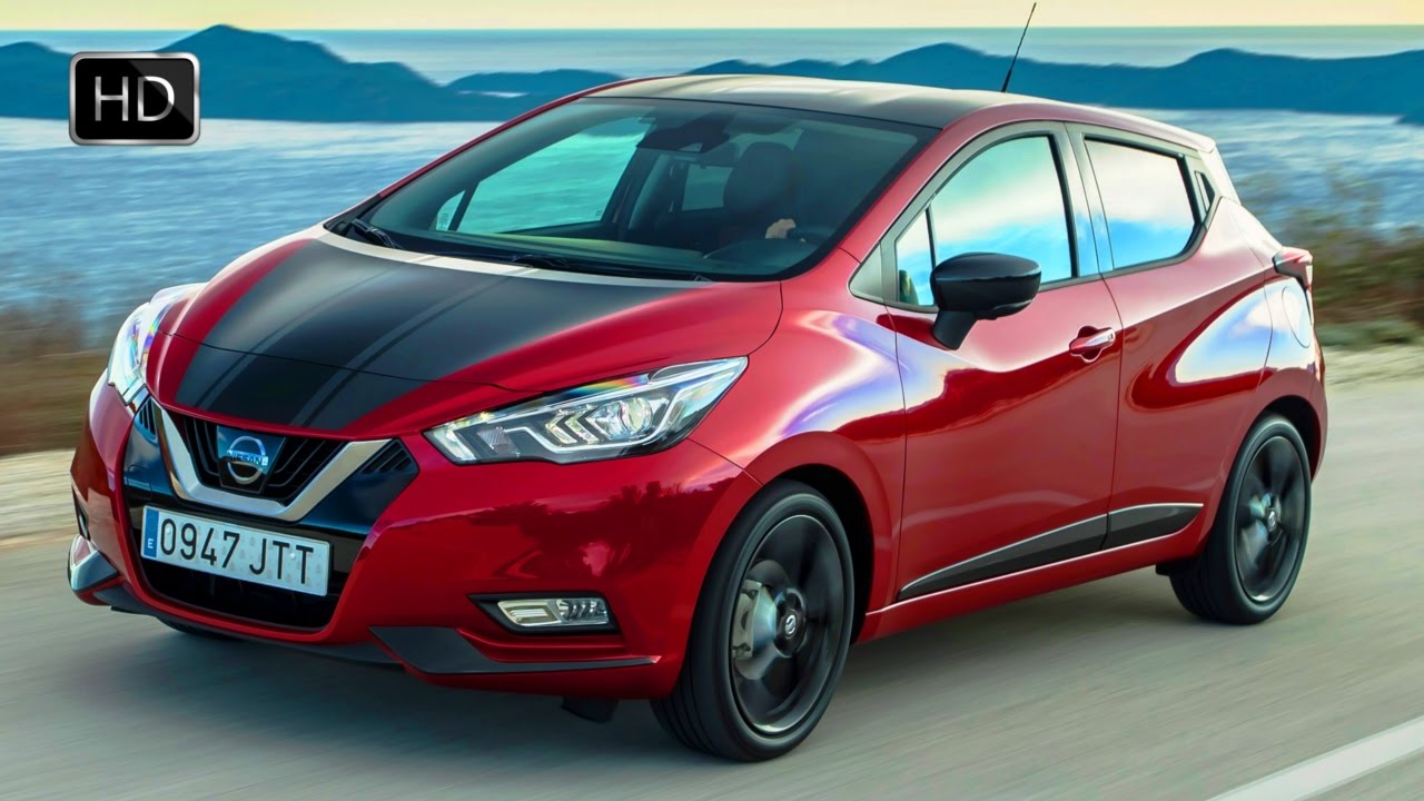 2017 Nissan Micra 0.9T Passion Red Exterior Design Overview & Driving ...