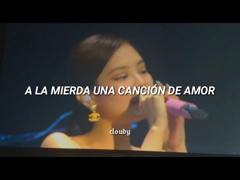 BLACKPINK - REALLY ( letra en español ) [LIVE]