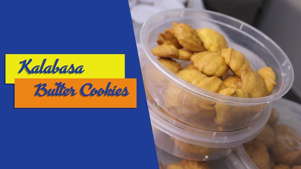 Kalabasa Butter Cookies - YouTube