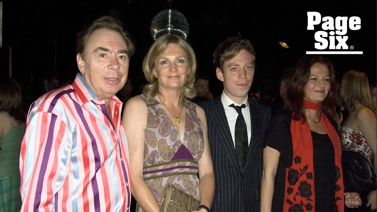 Andrew Lloyd Webber’s son Nicholas ‘critically ill’ with gastric cancer ...