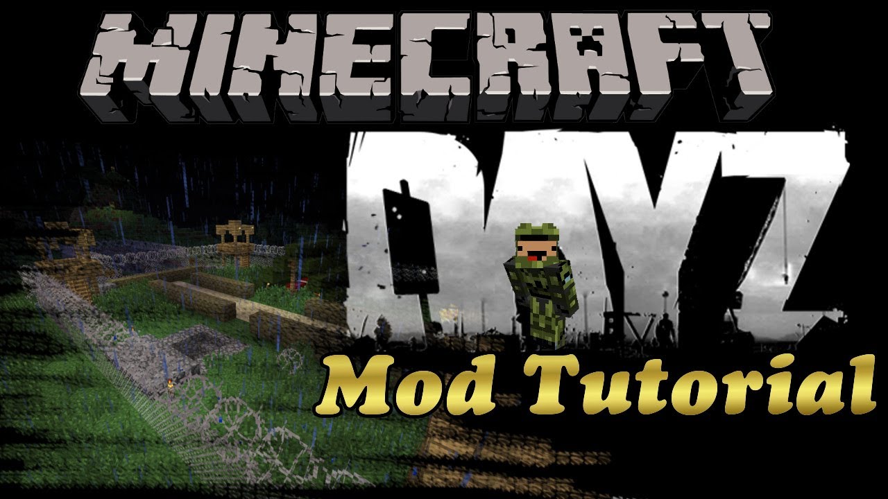 Minecraft DayZ-Mod Review [Deutsch/HD] - YouTube
