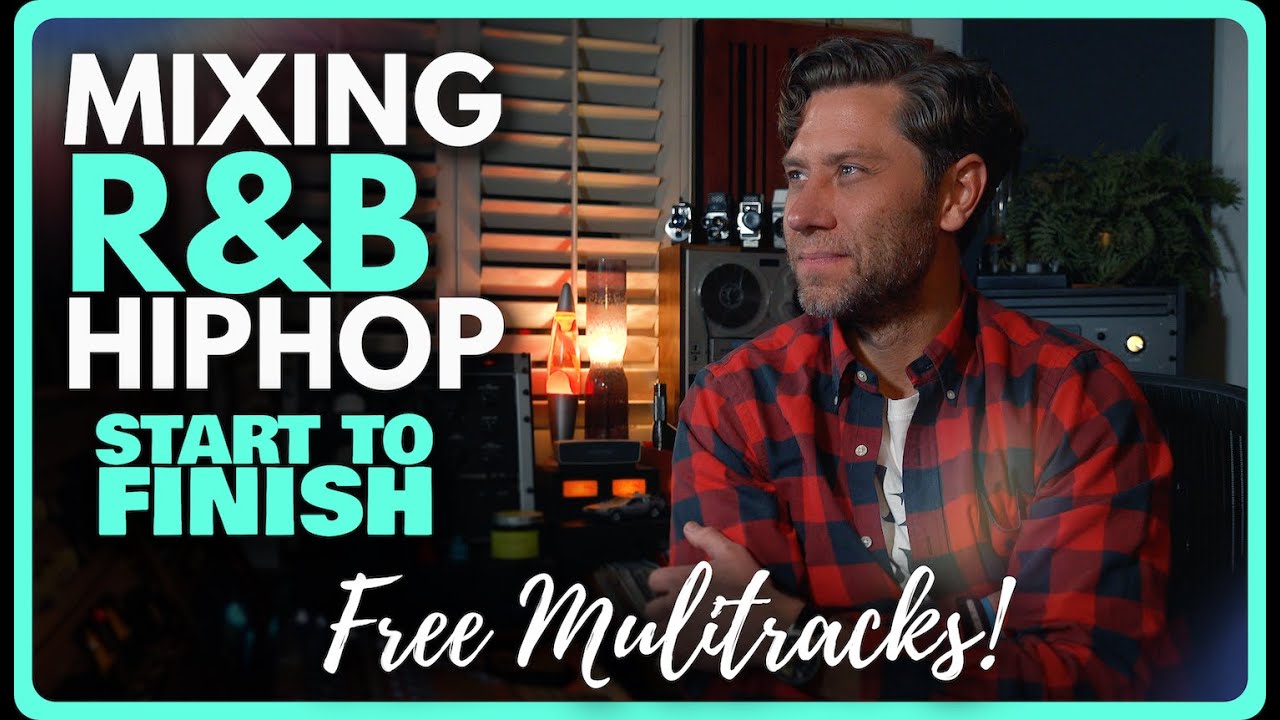 Mixing Hip Hop/R&B From Start To Finish with Marc Daniel Nelson - YouTube