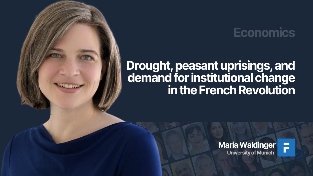 Drought and demand for institutional change in the French Revolution ...