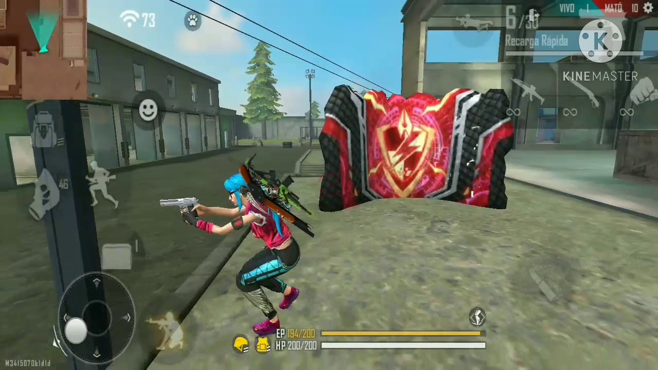 Free Fire | Tutorial: Como poner pared agachado "Rápido" a 2 DEDOS! en ...