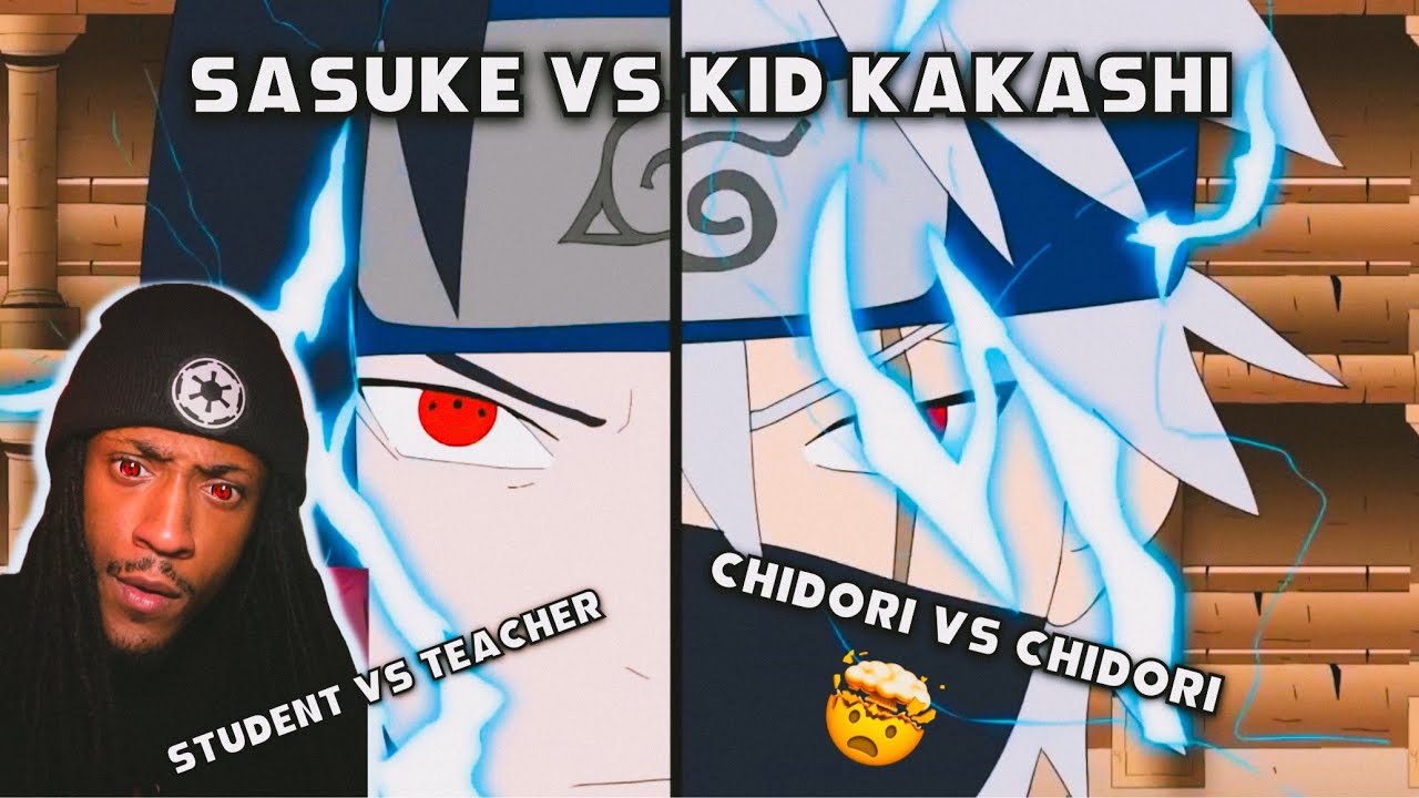 Kakashi Hatake VS Sasuke Uchiha | Fan-Made Fight Reaction! - YouTube