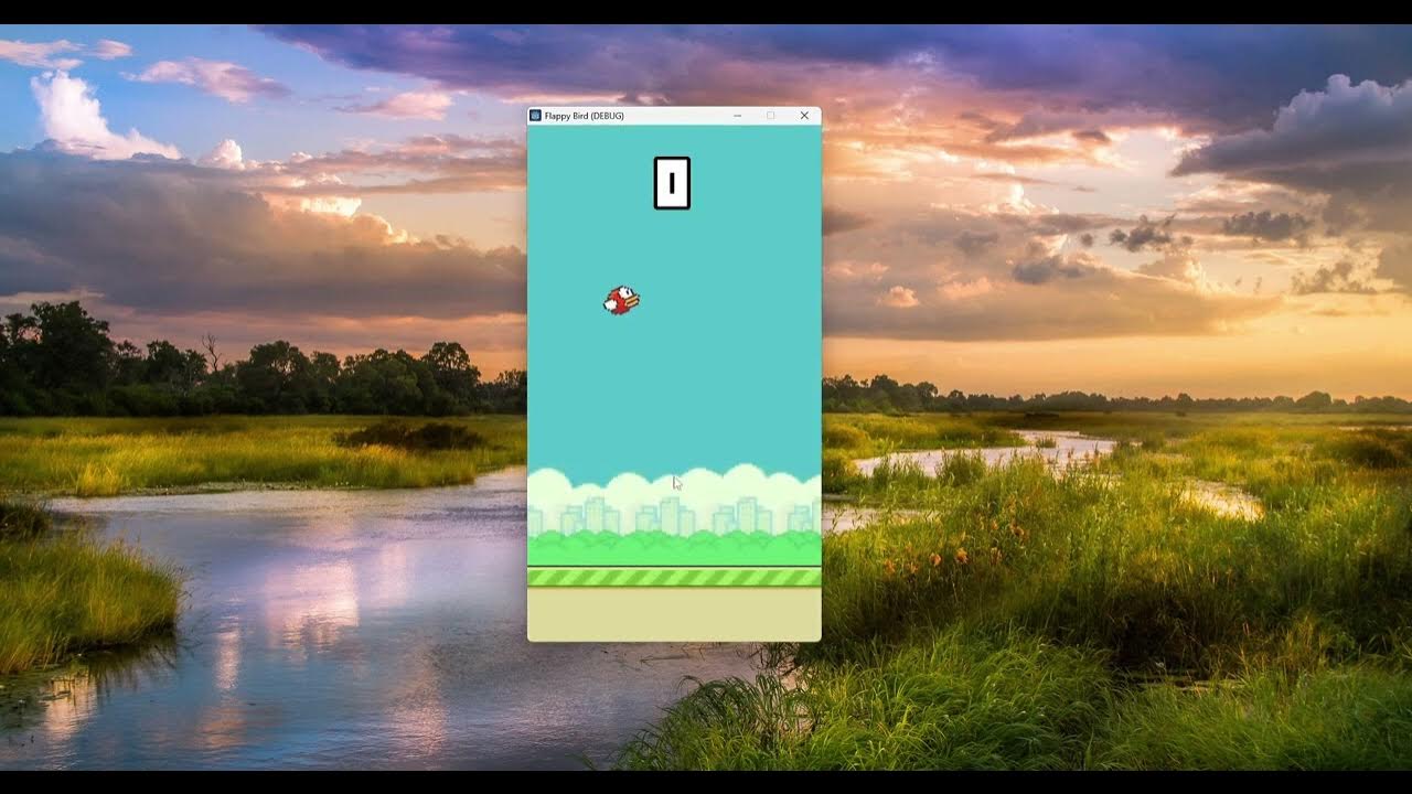 Flappy Bird made in Godot - YouTube