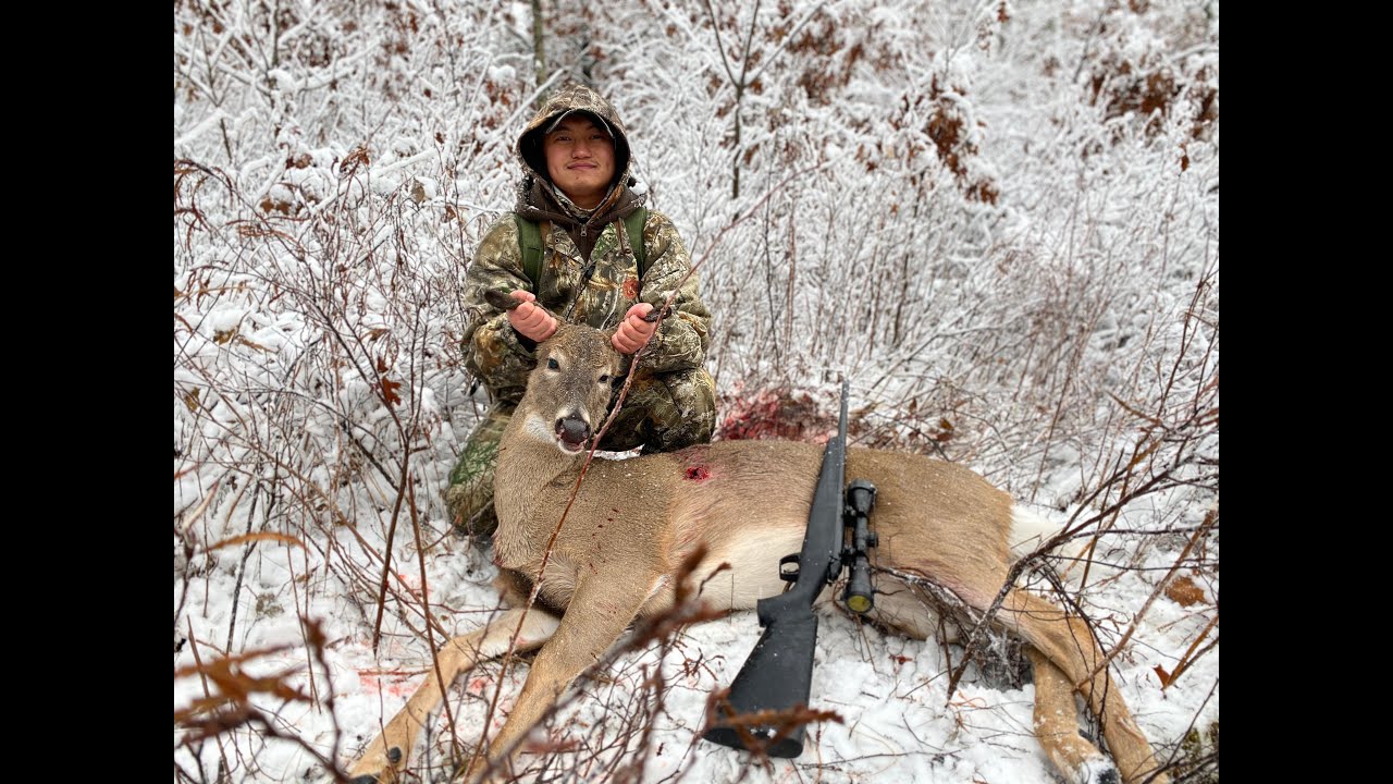 I fish. I keep aquariums. I import. I hunt!? Wisconsin Gun Deer Opener ...