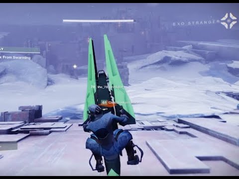 Destiny 2 motorcycle glitch - YouTube