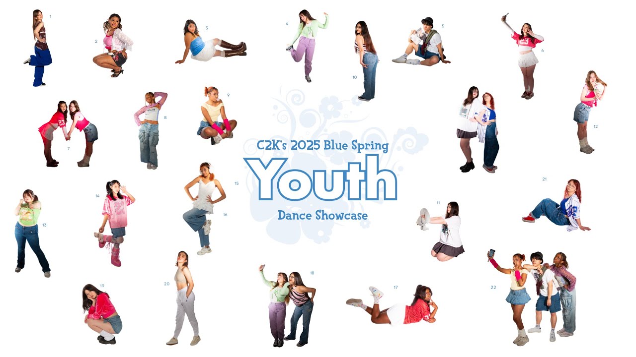 Youth: C2K's Blue Spring 2025 Showcase LIVE - YouTube