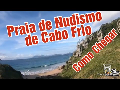 Praia do Nudismo de Cabo Frio