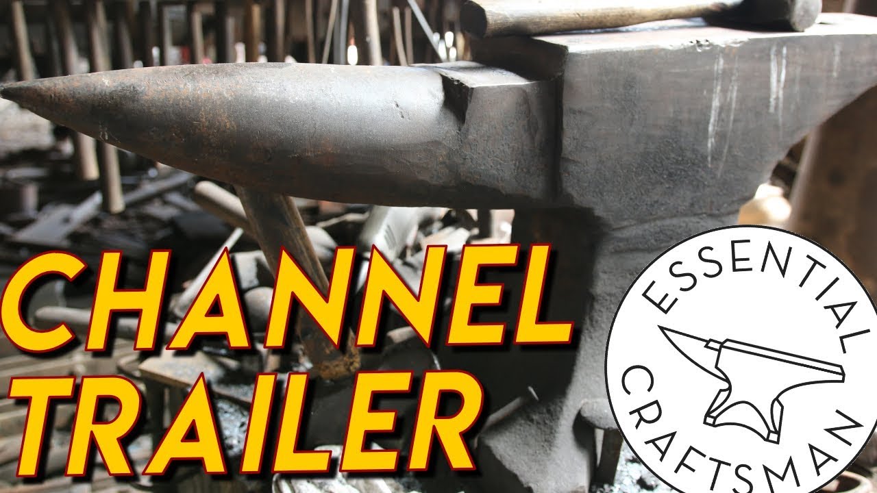 Essential Craftsman - Channel Trailer - YouTube