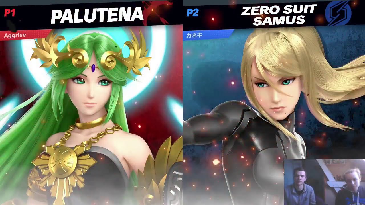 Anikai(Zero Suit Samus) vs Aggrise(Palutena) Smash Ultimate Offline 30. ...