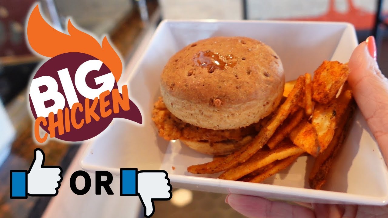 Shaq's BIG CHICKEN on Carnival Mardi Gras- Details You NEED - YouTube