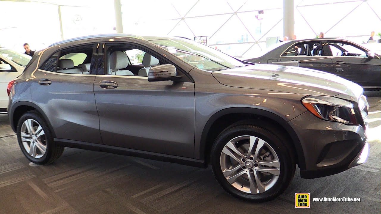 2015 Mercedes-Benz GLA-Class GLA250 - Exterior, Interior Walkaround ...