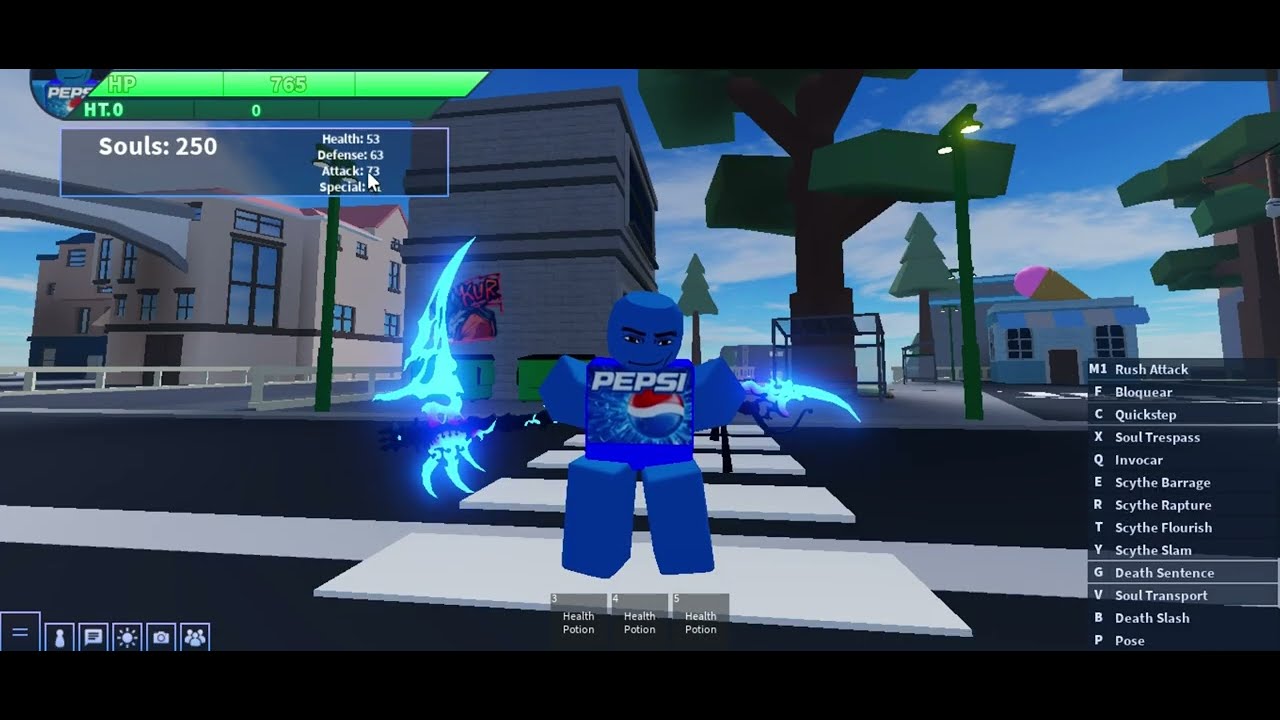 [AUT] Reaper MAX Souls + LEVEL 100 Showcase + Combo - YouTube