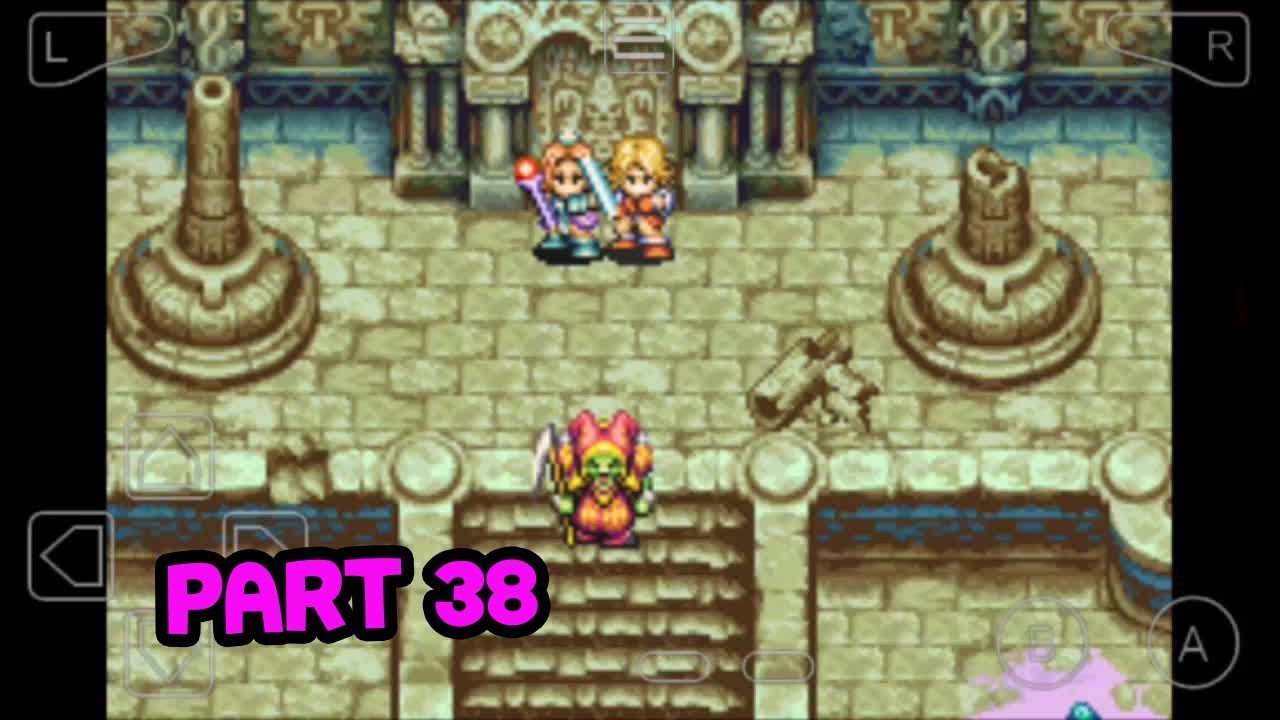 Sword of Mana (GBA on Android) Part 38 - YouTube