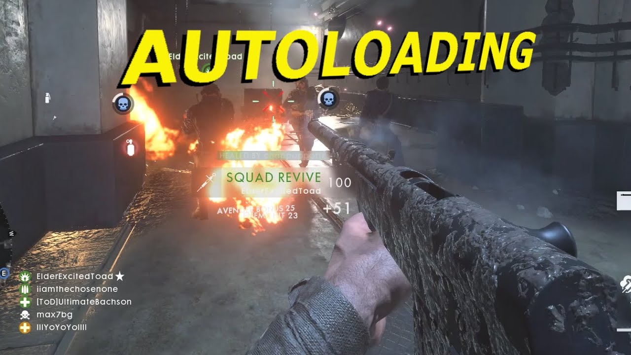 BF1 - Autoloading 8.25 Extended - YouTube