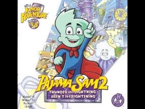 Opening To Pajama Sam 2: Thunder And Lightning Aren't So Frightning ...
