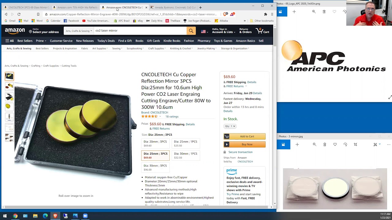 Co2 laser Mirrors 101. everything you wanted to know but were afraid to ...