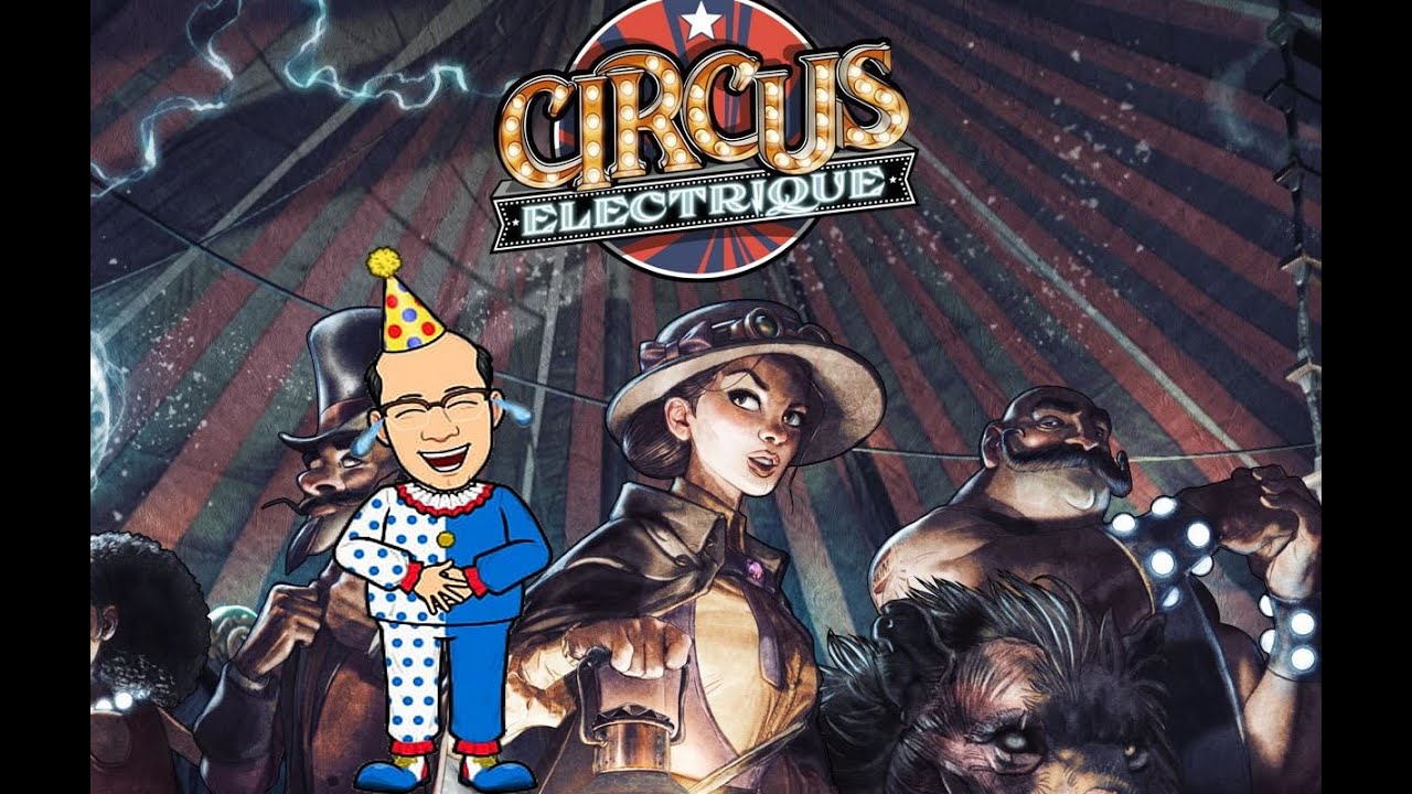 CIRCUS ELECTRIQUE - GAMEPLAY EM PORTUGUÊS PT/BR - CONHECENDO O GAME - YouTube