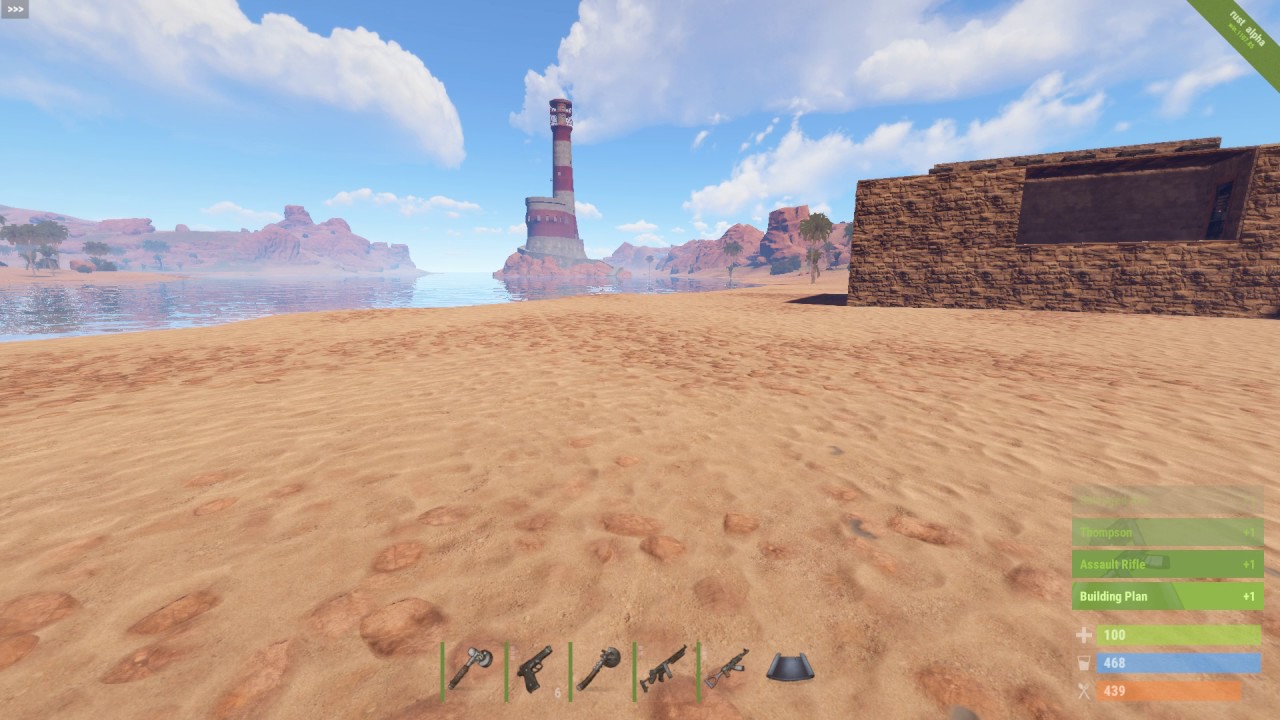 Rust Mod : Rotating Pickups - YouTube