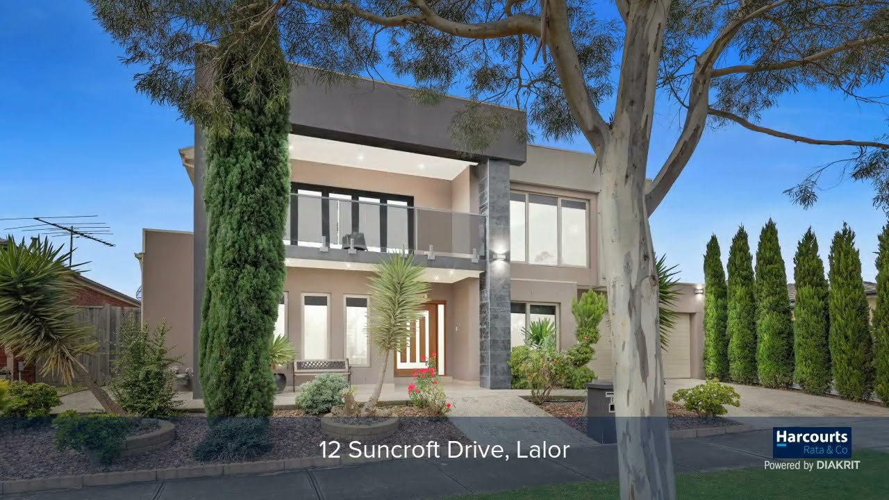 Stunning Family Home with Parkland View - 12 Suncroft Drive, Lalor ...